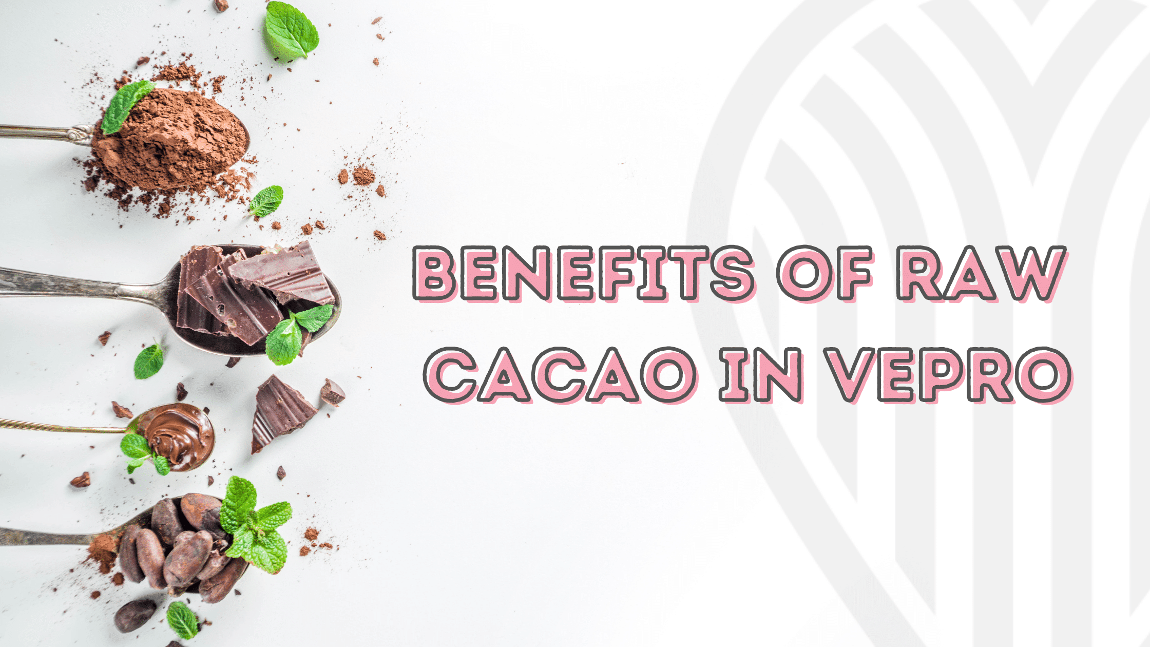Benefits of raw cacao in VePRO – Protea Nutrition